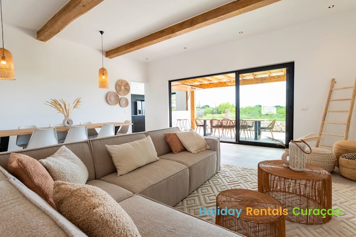 Exclusive Villa In Luxury Resort - Brakkeput - Curaçao