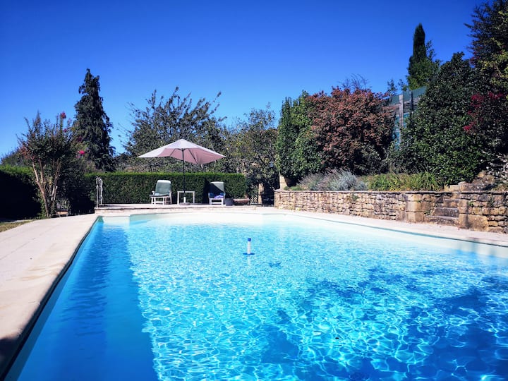 Charme Typique & Piscine Privée - 6km De Sarlat - Sarlat-la-Canéda