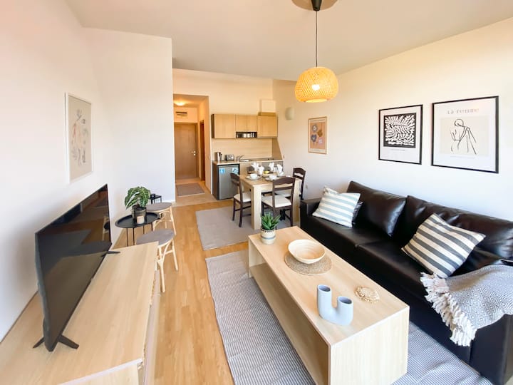 Stylish Flat Next To The Slopes! - Dobarsko