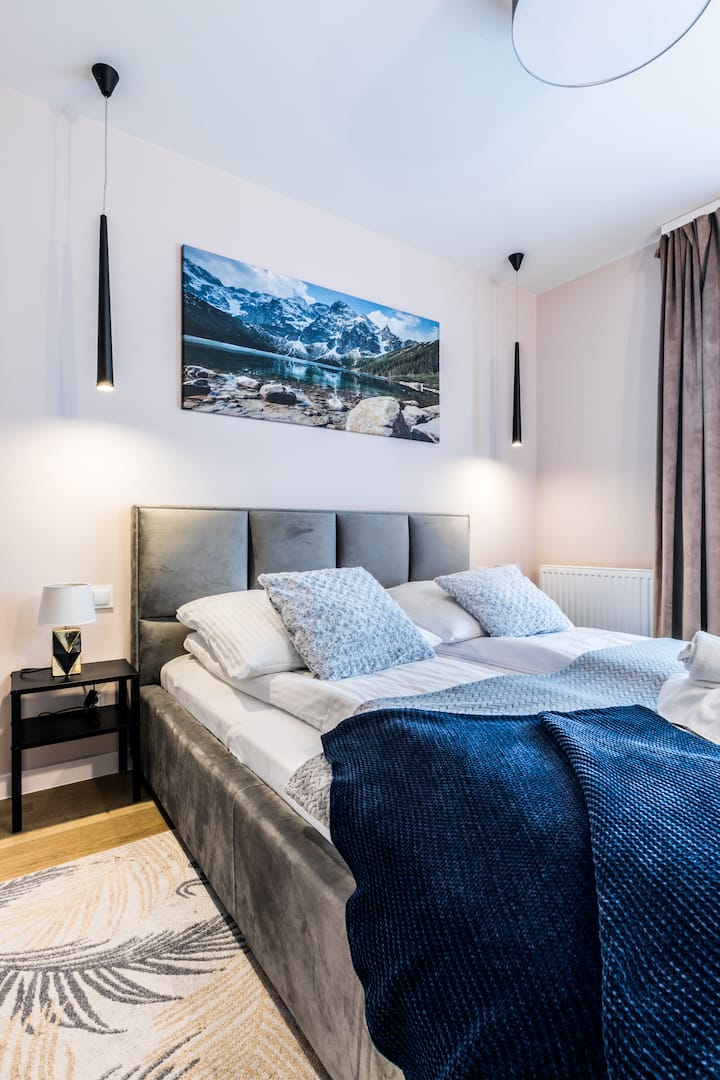 Apartament Zakopiański Spa & Relax Nr 404 - Zakopane