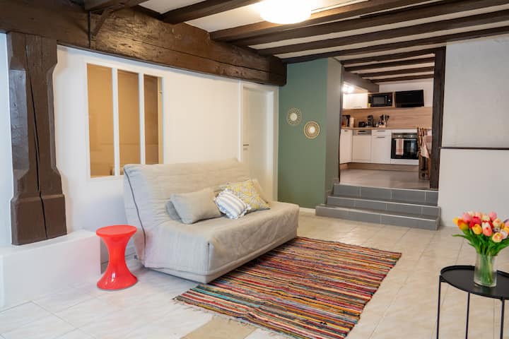 Charmant Appartement Alsacien Au Cœur De Rosheim - Rosheim