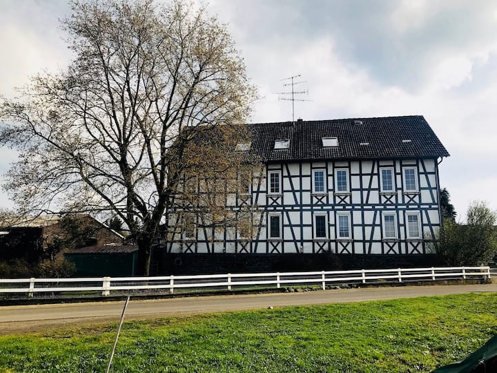 Ferienwohnung 'Landliebe' - Herbstein