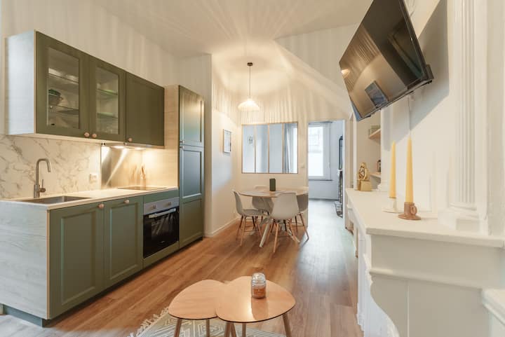 Appartement Claudius Studio Confort Centre Ville - Boulogne-sur-Mer