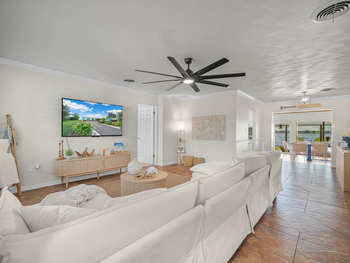 The Cerronta Lakehouse - Highlands Hammock State Park, Sebring