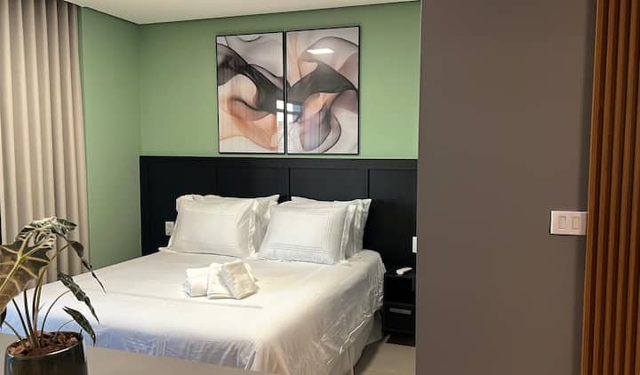 Hospedagem Que Oferece Sofisticação E Aconchego - Campo Grande