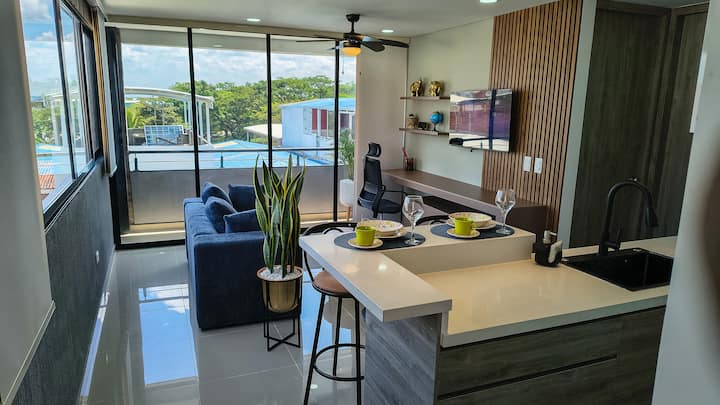 401-premium, Zona De Trabajo, Wifi, A/c Y Parking - Cali