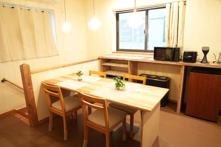 Urawast2m/entirehome/sleeps6/direct Ueno・ikebukuro - Saitama