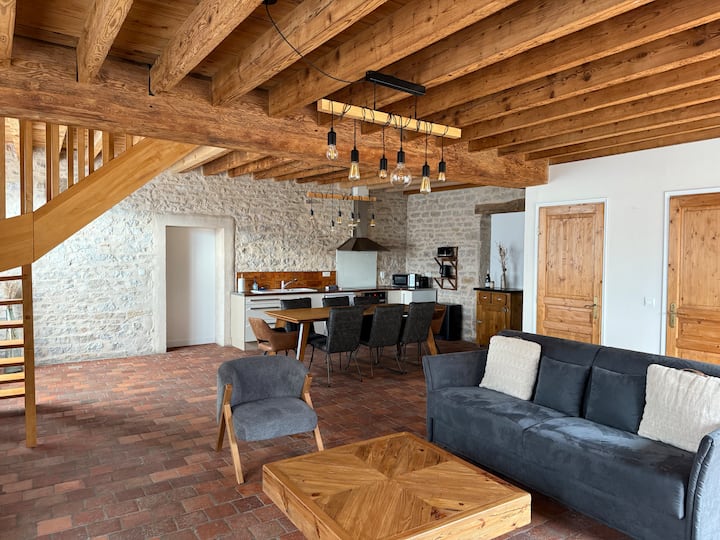 Gîte Le Pavillon Vougeot - Spa - Gevrey-Chambertin