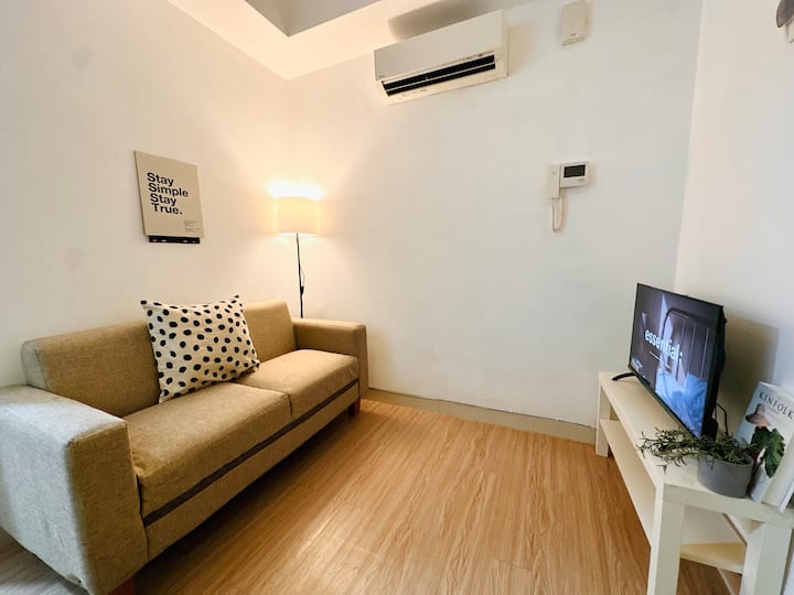 1br Apartment Near Jiexpo Central Jakarta - Indonesia