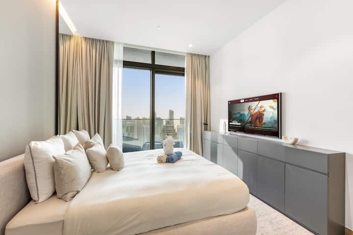 Jumeirah View - 1br+1,5t - Full Kitchen - Pool+gym - Dubai