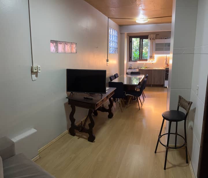 Ap Totalmente Mobiliado, Equipado E Confortável - Bento Gonçalves