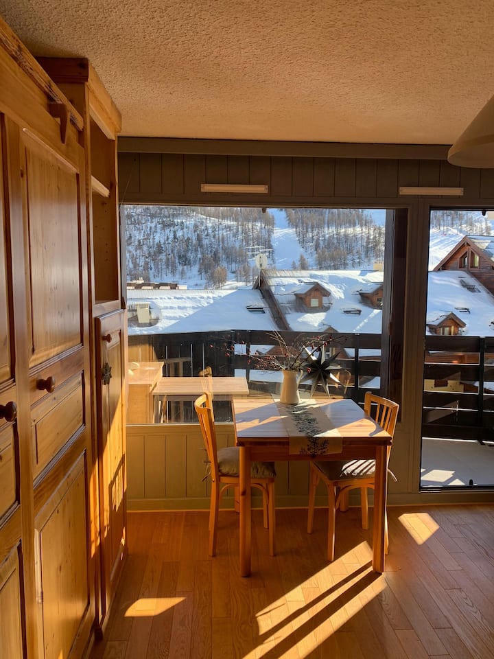 Studio “Nest” Montgenèvre: éMotion Montagne! - Montgenèvre