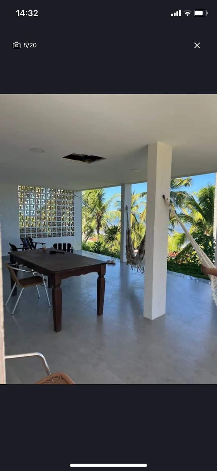 Casa Ampla Em Maragogi Com Vista Pro Mar - Japaratinga