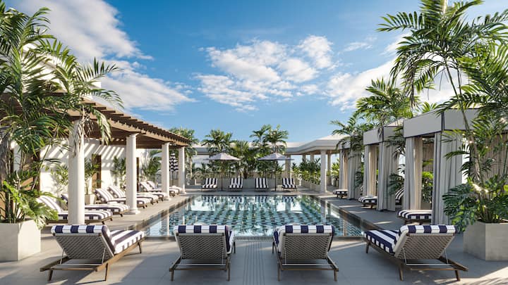 New Condo With Sofa Bed At The Avenue Coral Gables - Coral Gables, FL