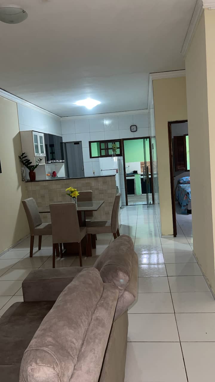 Casa Harmonia No Cariri Com 2 Quartos - Juazeiro do Norte