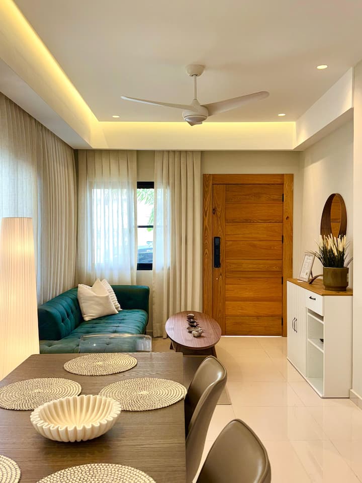 Villa Tropical De Diseñador En El Centro, Piscina - Punta Cana