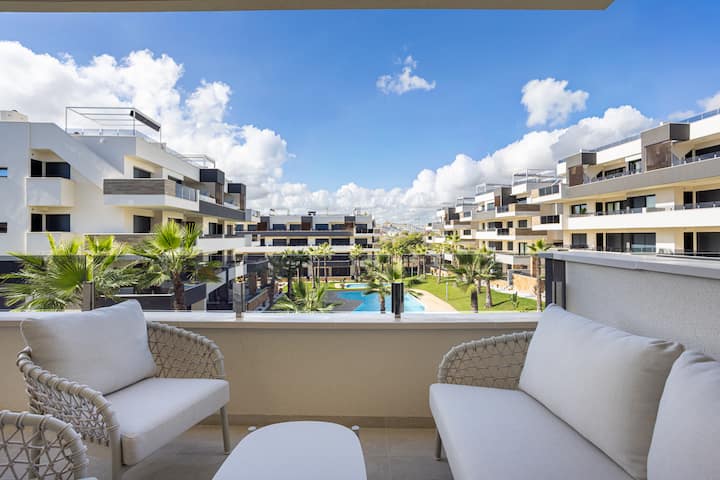 Vida Moderna Luxe En Comfort Dichtbij Zee En Golf - San Miguel de Salinas