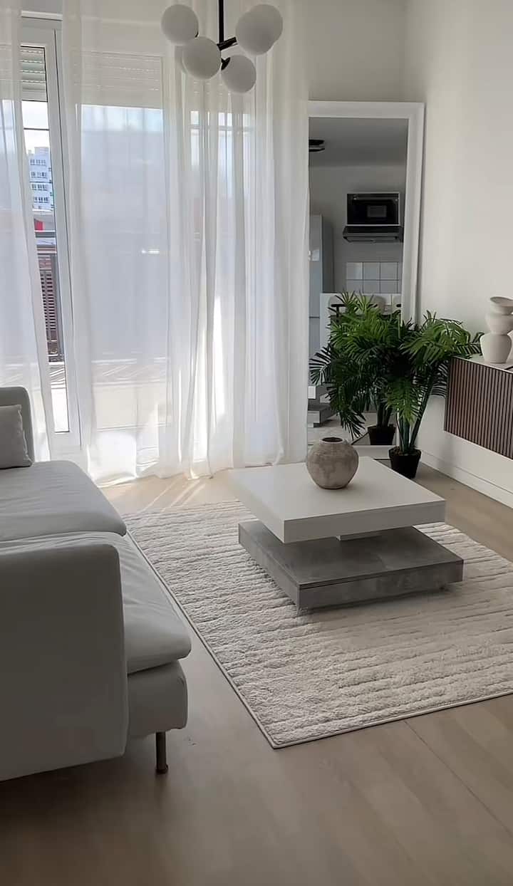 Studio Carcassonne Terrasse+ Jardin 
Rénovée Neuf - Carcassonne