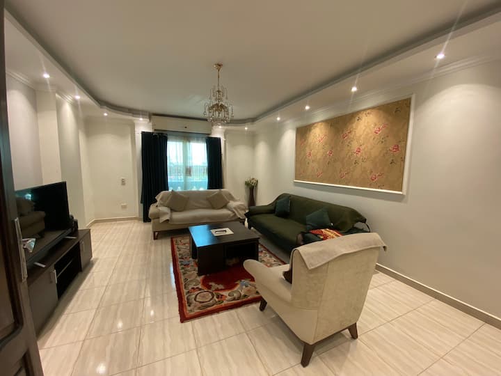 3 Bedrooms Apartment In Maadi With Nile View - Égypte