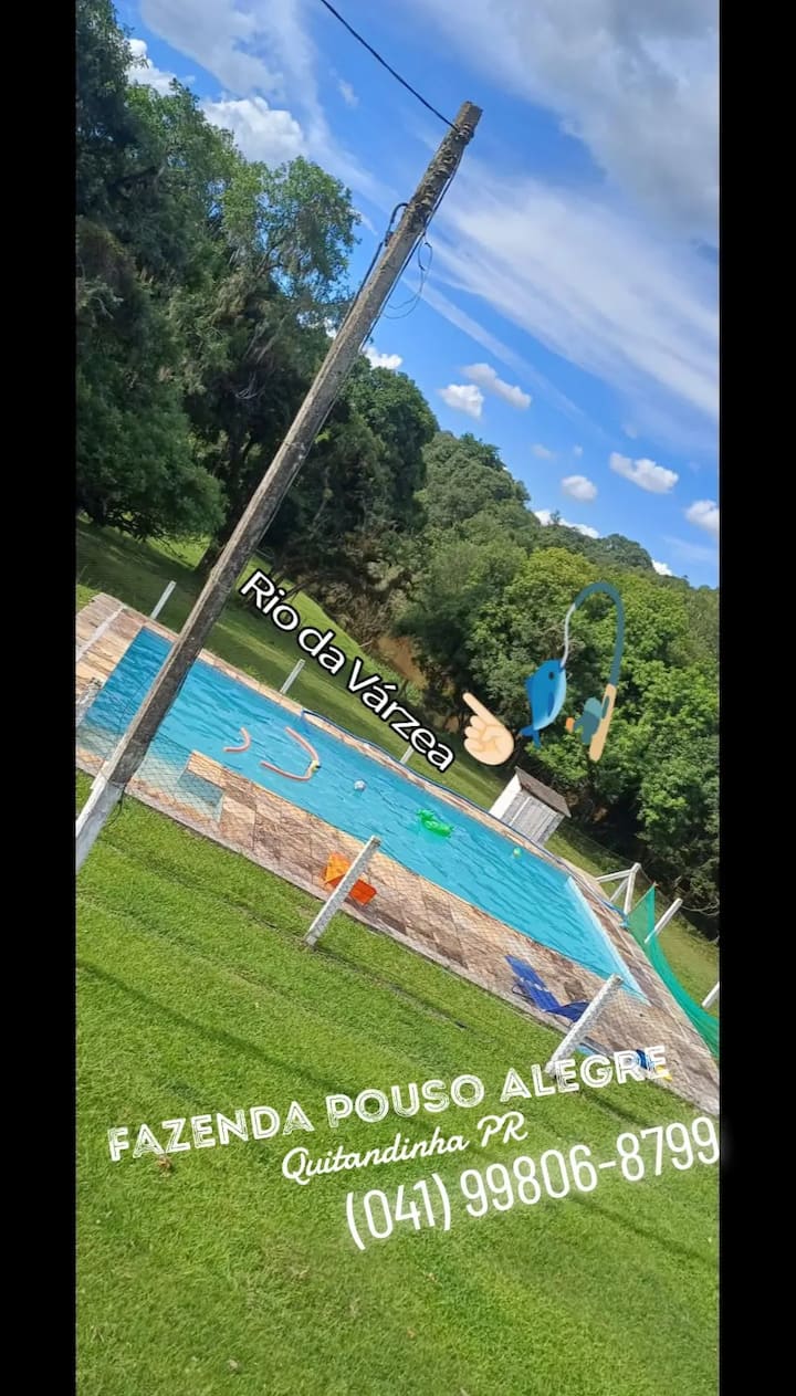 Chácara Para Festas, Fins De Semanas Etc. - Lapa