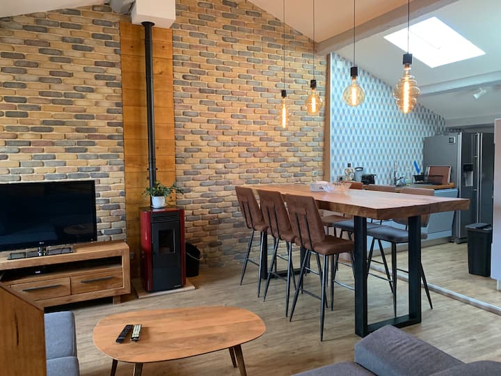 Maison De Village Avec Cour Privée - Montauroux