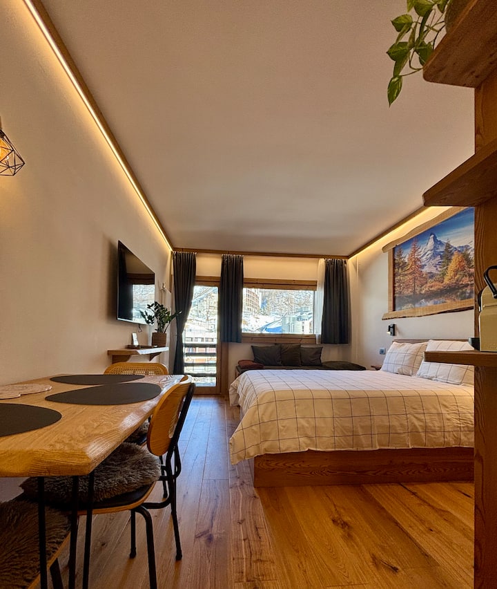 Cozy Studio Apartment (411) - Zermatt