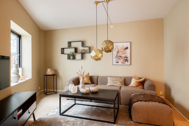 City Center Townhouse W/ Rooftop + Games Room - Oslo