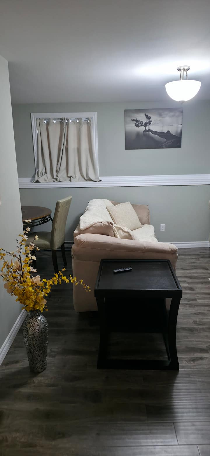 Cozy 2-bedroom Basement Apt In East End St. John's - St. John's