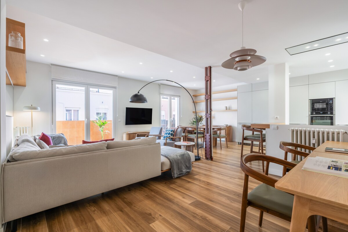 Hermoso apartamento, 2 hab Fernan Gonzalez Madrid - Airbnb