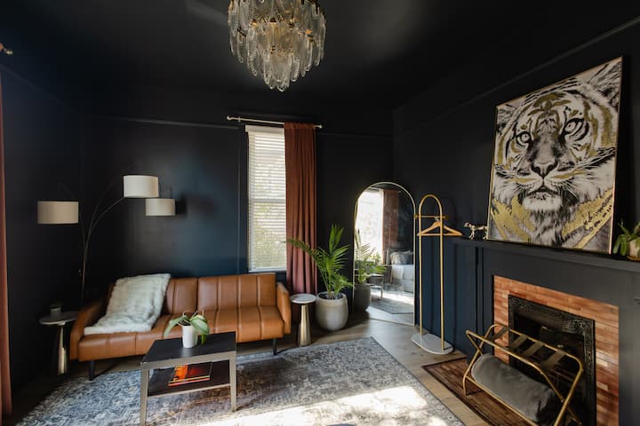 The Argyle-private Victorian Guest Suite - Nashville, TN