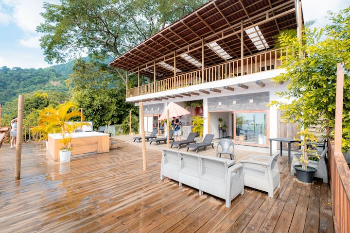 Casa Con Vista A Santa Marta - Minca