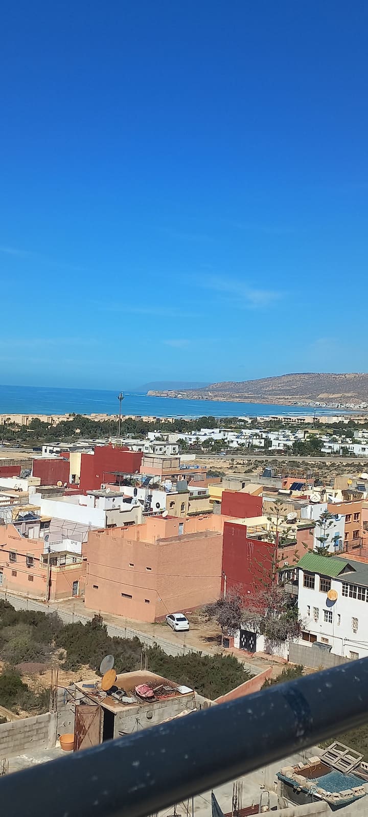Lumineux & Calme • Terrasse Avec Vue Sur L’océan - Taghazout