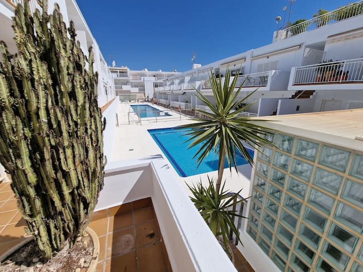 Bonito Apartamento En Planta Baja Para 4 Personas - Mojácar