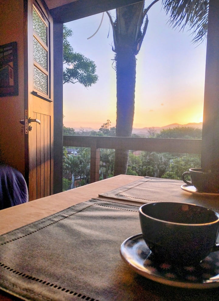 Suíte Casal Com Vista Panorâmica A 300 Mt Praia - Garopaba