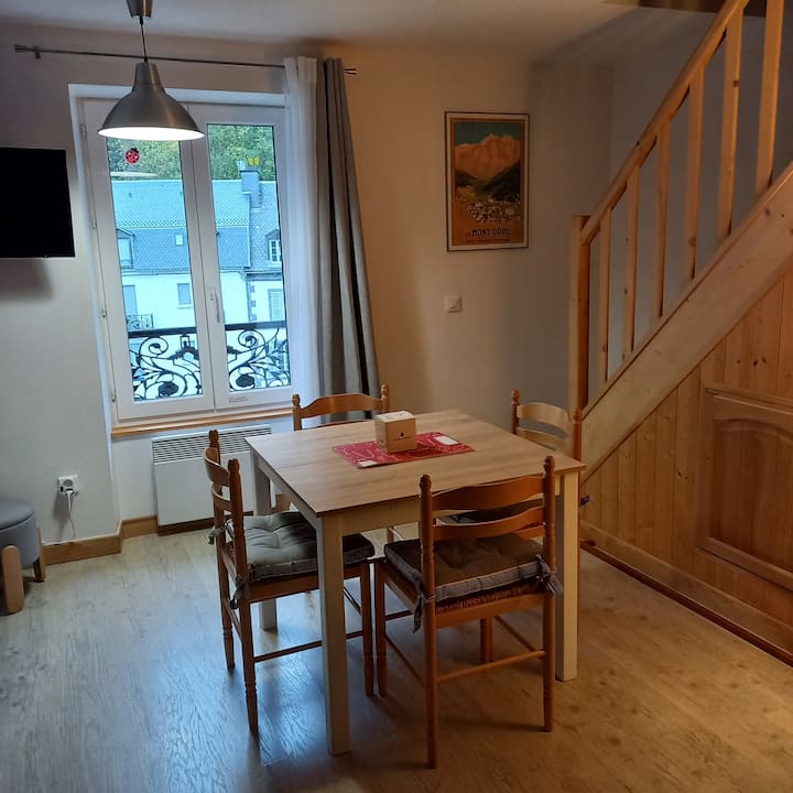 Appartement T2 En Duplex 4 Personnes Au Mont Dore - Lac de Montcineyre