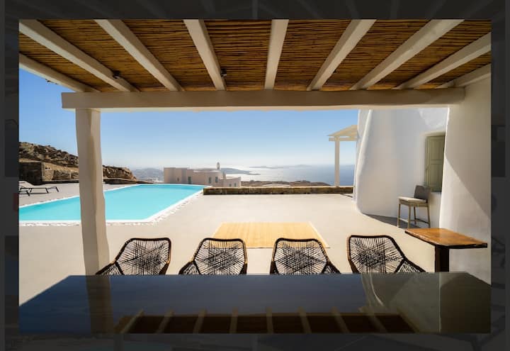 Luxury 8bedroom Villa - Mykonos