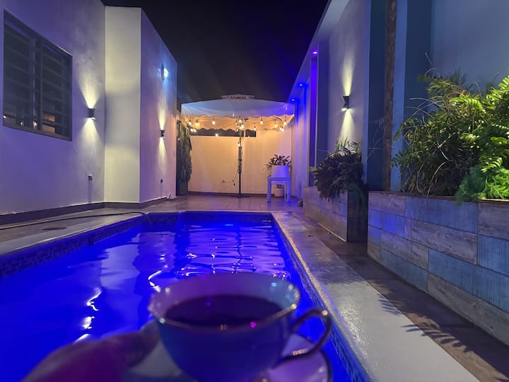 Villa Moderna Estrella Marina- La Romana - La Romana