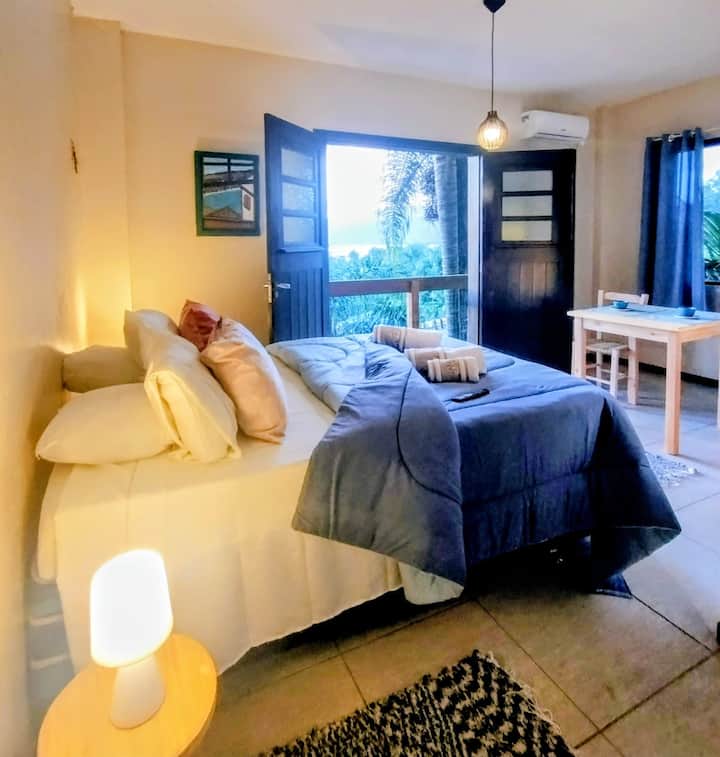 Suítes Panorâmicas Para Casais A 300 Metros Praia - Brazil