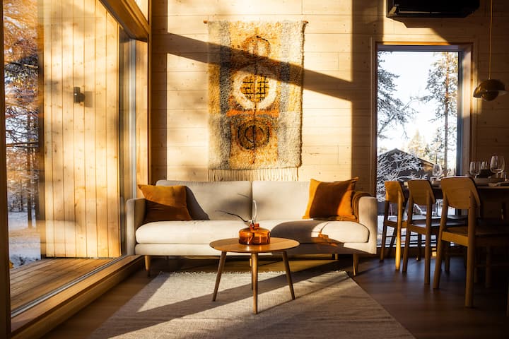 Ainur Villa 22 – Moderni Design-villa Saariselällä - Inari