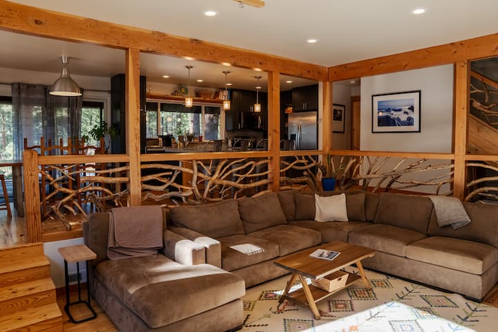 Basecamp - Forest Access & Lake Within Minutes - Tahoe City, CA