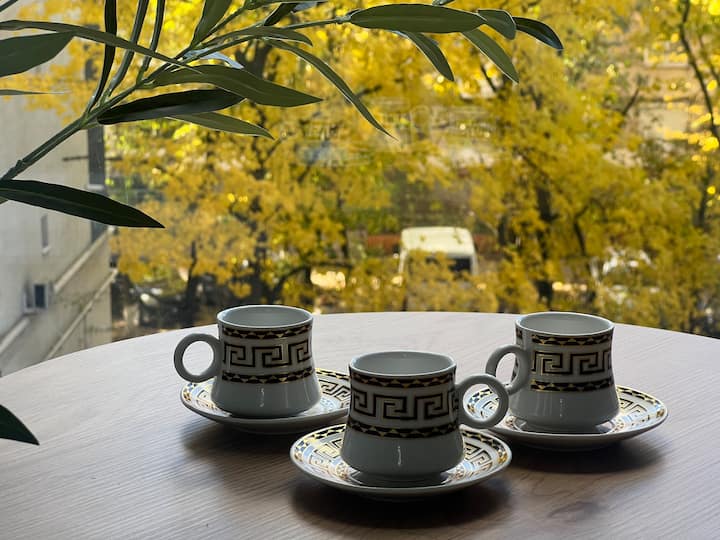 Elegant Stay With Coffee Machine! - Moldawien