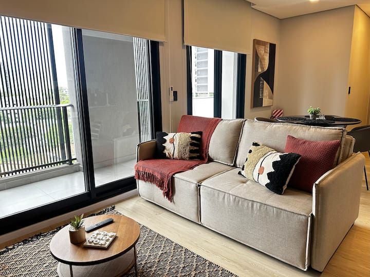 Luxury Apartment Blocks From The Shopping Malls #4 - Asunción