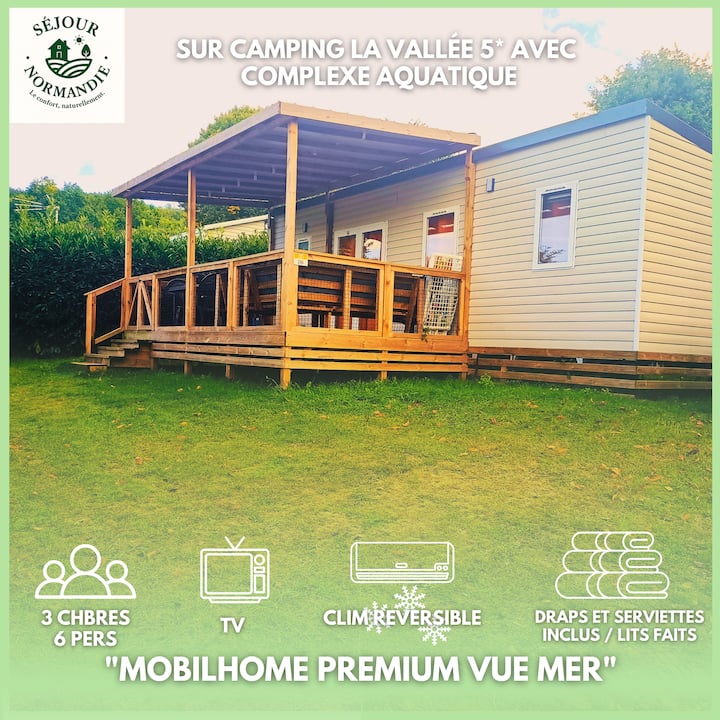 Houlgate Premium 3 Chambres 6 Personnes Vue Mer - Houlgate