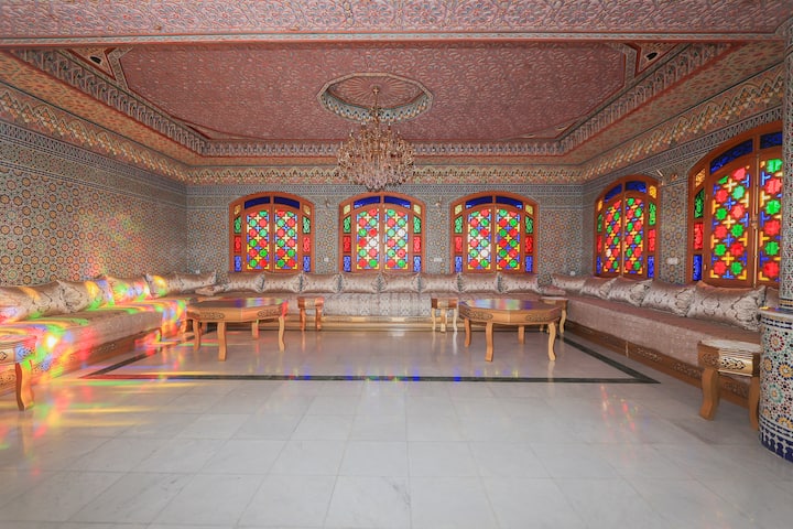 Elegant Moroccan Villa • Pool Garden & Tranquility - Tanger