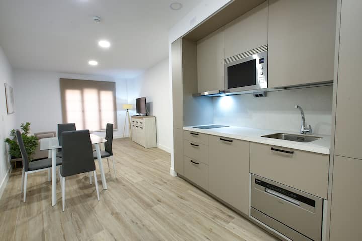 Hurtado De Mendoza Apartamento 110 By Cuencaloft - Cuenca, Spain