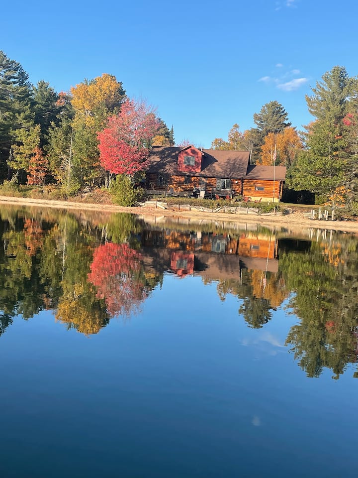 Lakefront Oasis - Muskallonge Lake State Park, Newberry