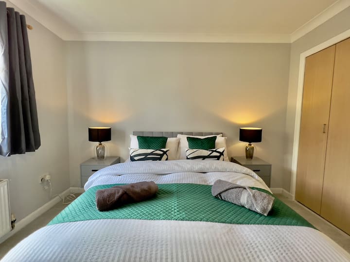 Stylish City Apartment With Free Parking Near Town - Glasgow