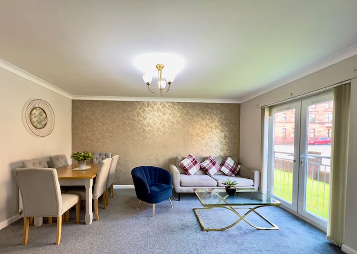 Stylish City Apartment With Free Parking Near Town - Glasgow