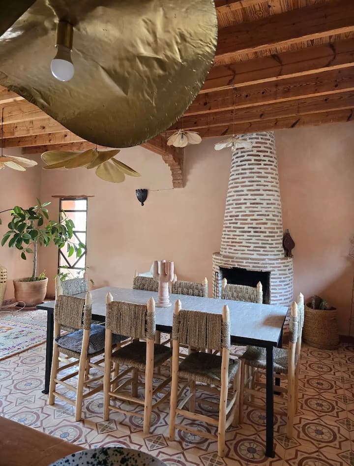 Maison De Charme Dans La Campagne Marocaine - Sidi Kaouki