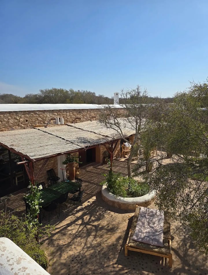 Maison De Charme Dans La Campagne Marocaine - Sidi Kaouki